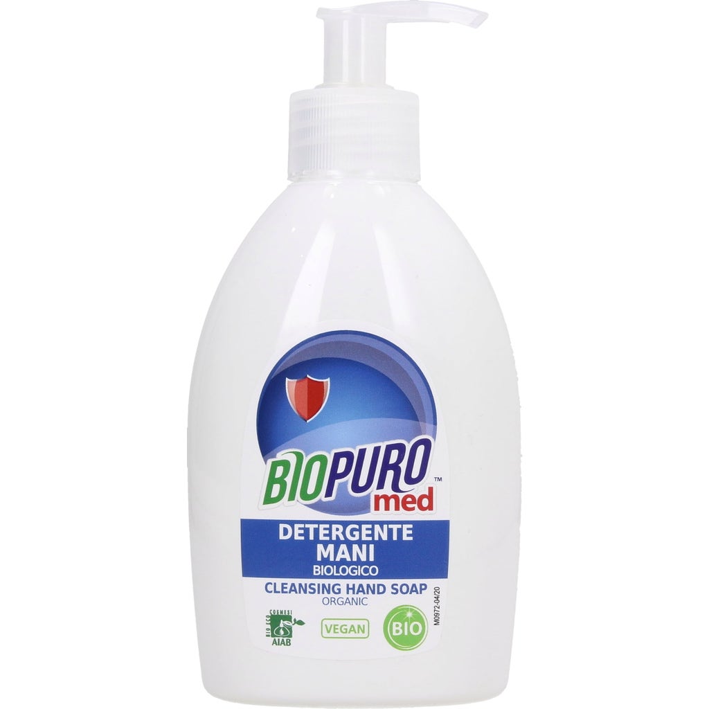 Biopuro med sapun za ruke, 250 ml - Ecosplendo online shop