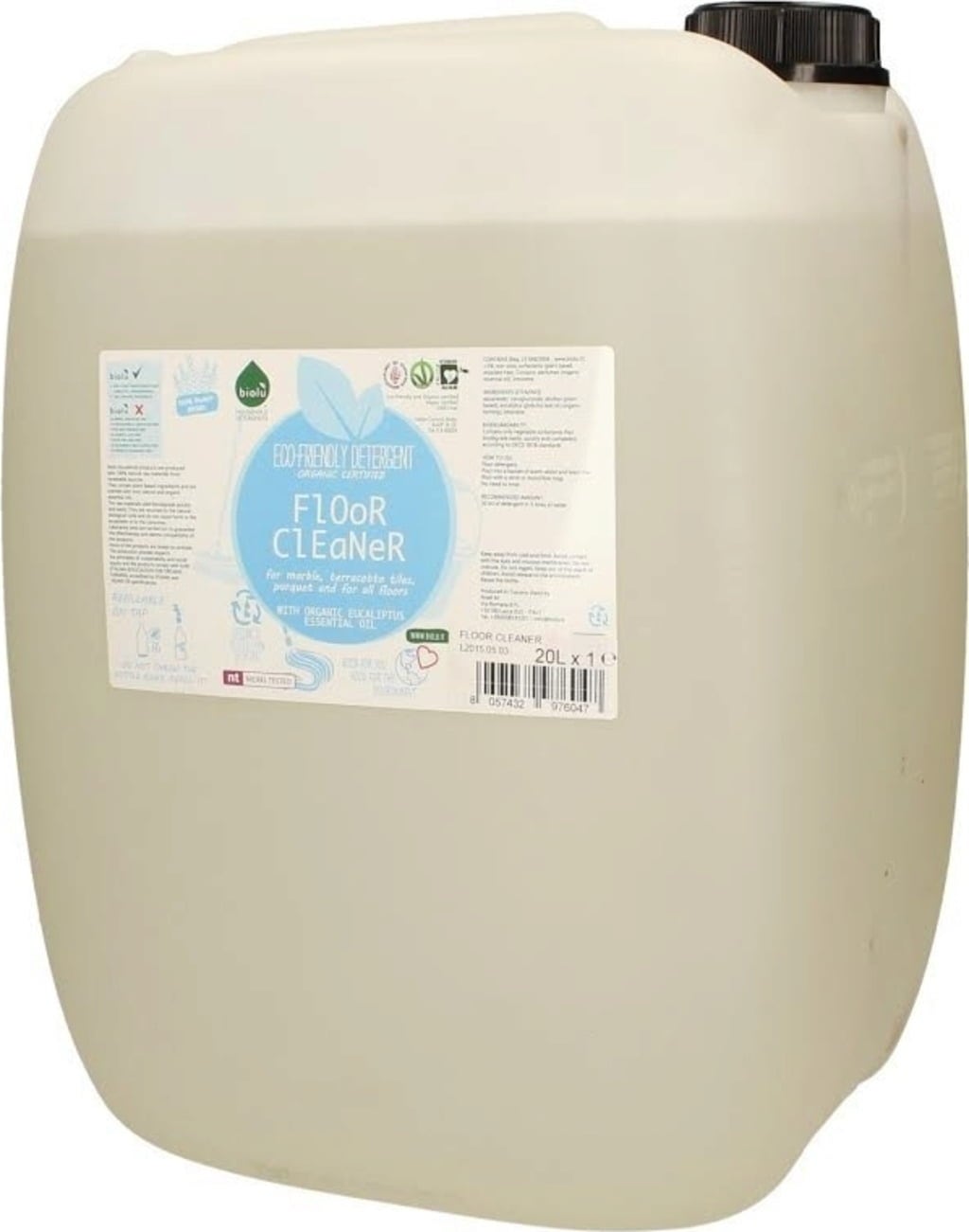 biolù Produit Nettoyant Sol & Surfaces - Grand Format + Robinet ...