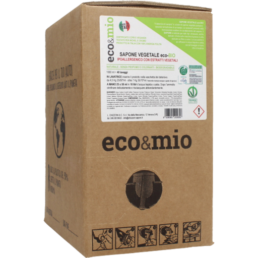 Nachhaltige Wasch- & Reinigungsmittel von eco & mio - Ecosplendo Onlineshop