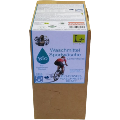 LINA LINE Színes mosószer sportruházathoz - Ecosplendo Online Shop