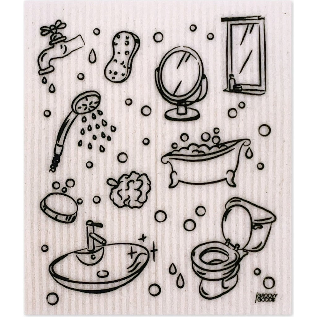 Groovy Goods Sponge Wipe - Bathroom - Ecosplendo Online Shop International