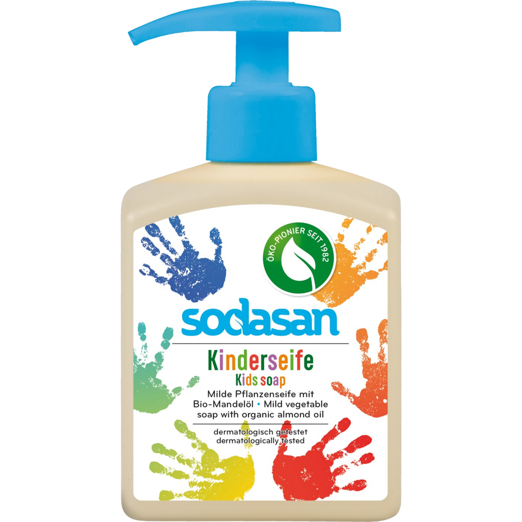 SODASAN Savon pour Enfants bio, 300 ml - Boutique en ligne Ecosplendo ...
