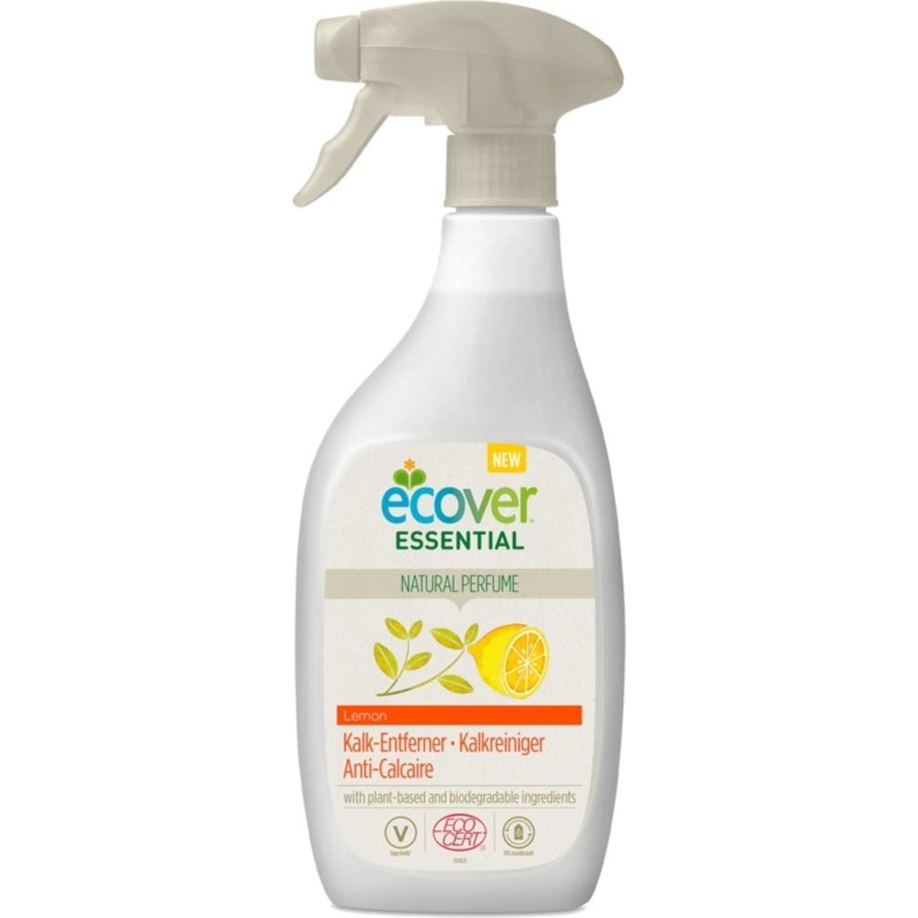 Ecover Essential Limescale Remover, 500 ml - Ecosplendo Online Shop International