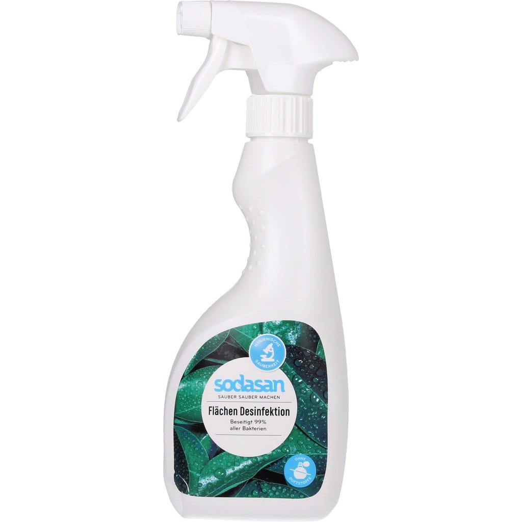 sodasan Flächendesinfektion, 500 ml - Ecosplendo Onlineshop