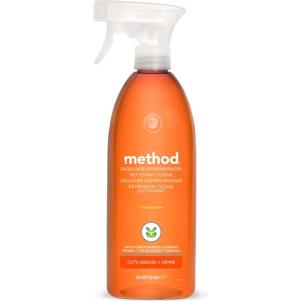 Method Kitchen Cleaner - Clementine, 828 ml - Ecosplendo Online Shop ...