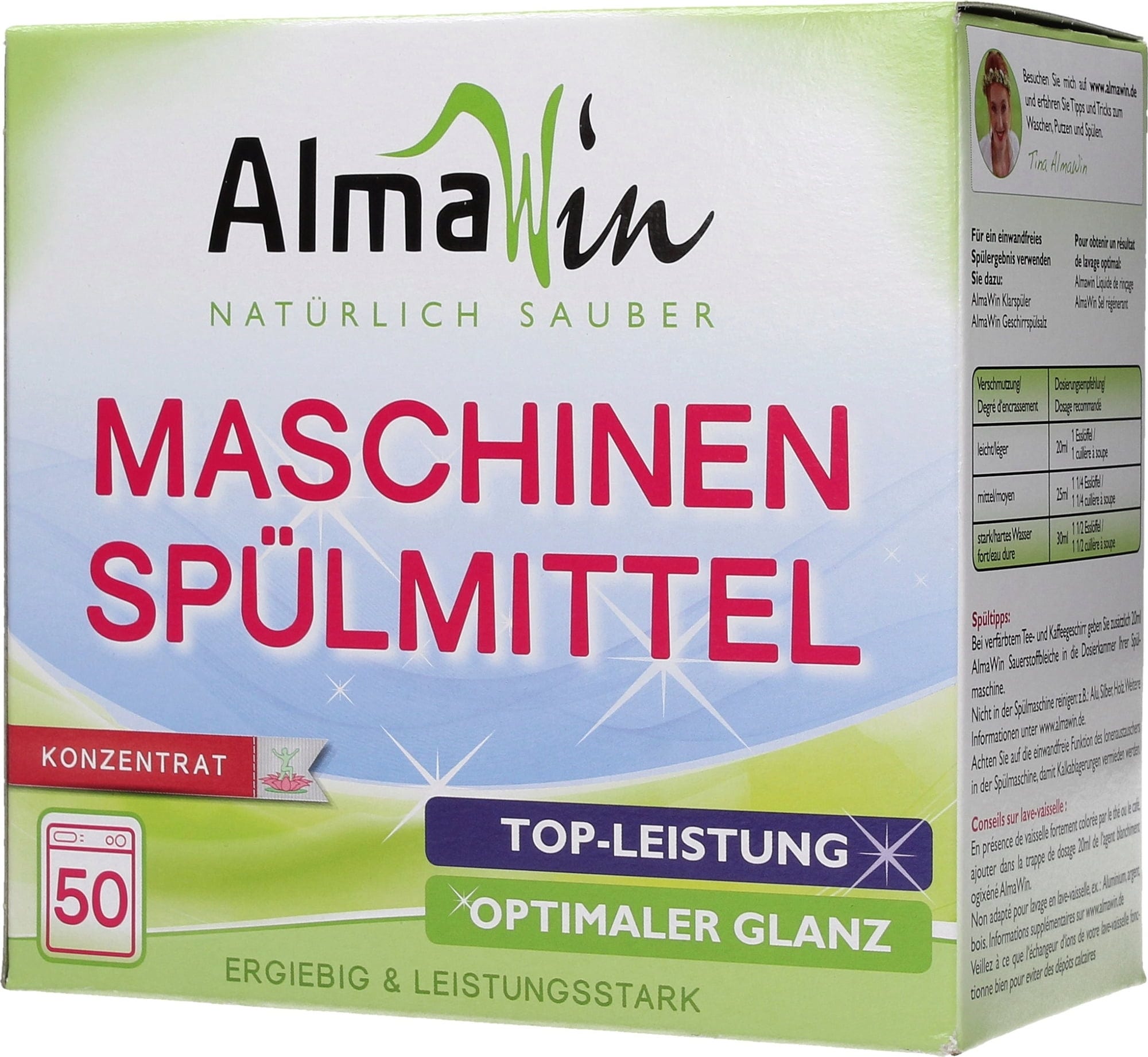 Almawin Dishwasher Detergent Powder - Ecosplendo Online Shop International