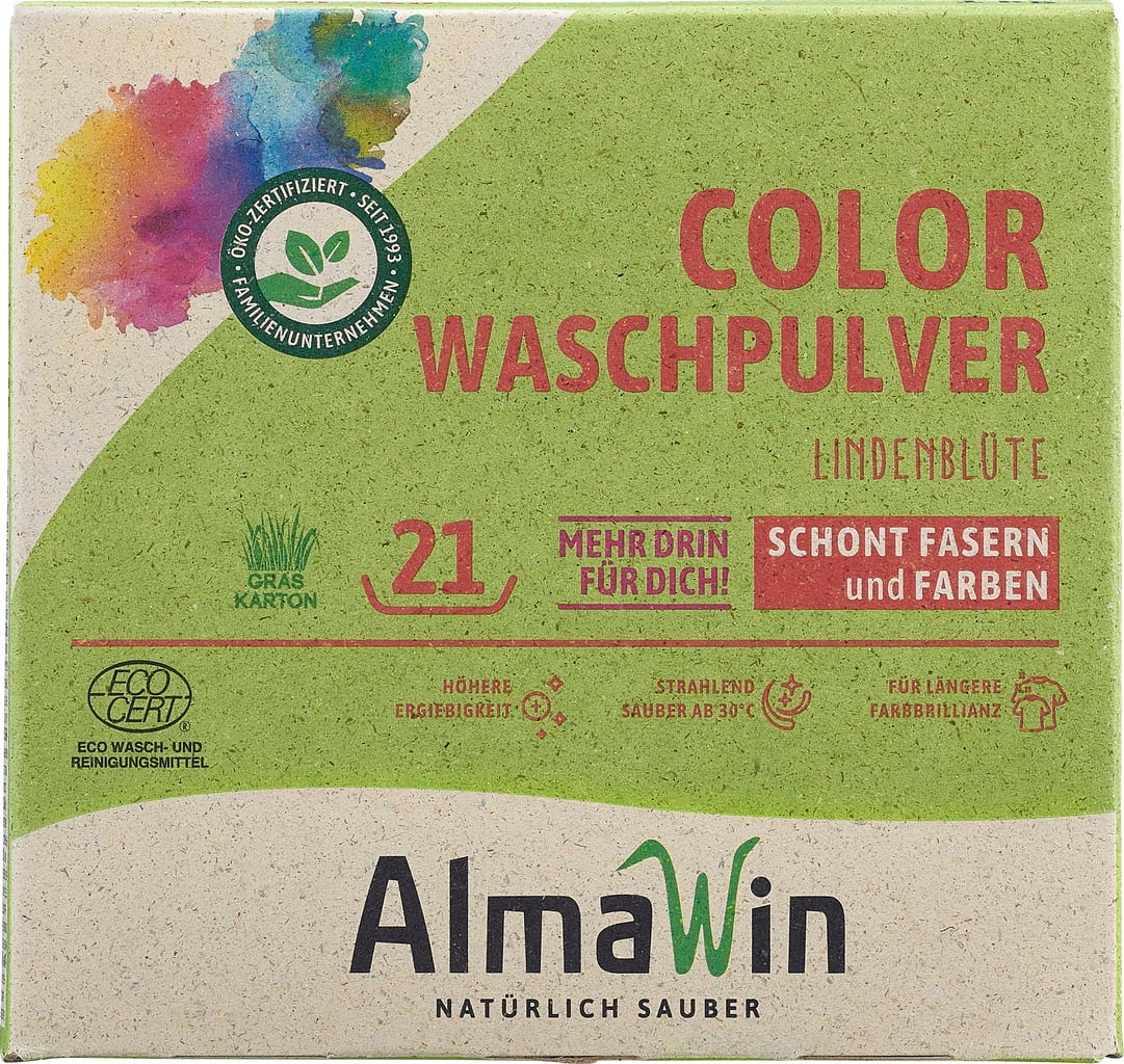 Almawin Powdered Laundry Detergent for Colors - Ecosplendo Online Shop