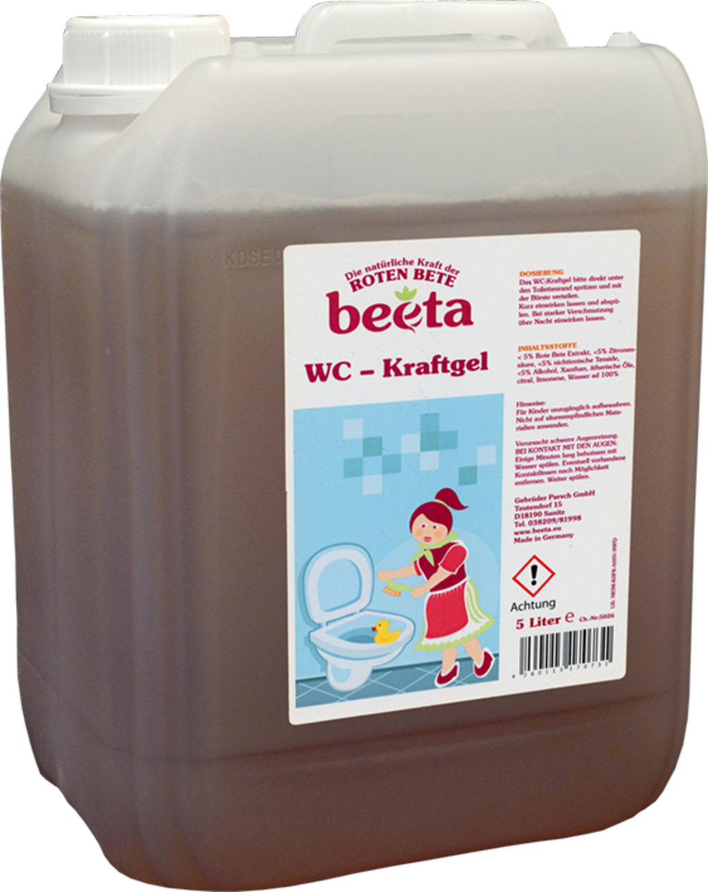 Beeta WC Power Gel - Ecosplendo Online Shop International