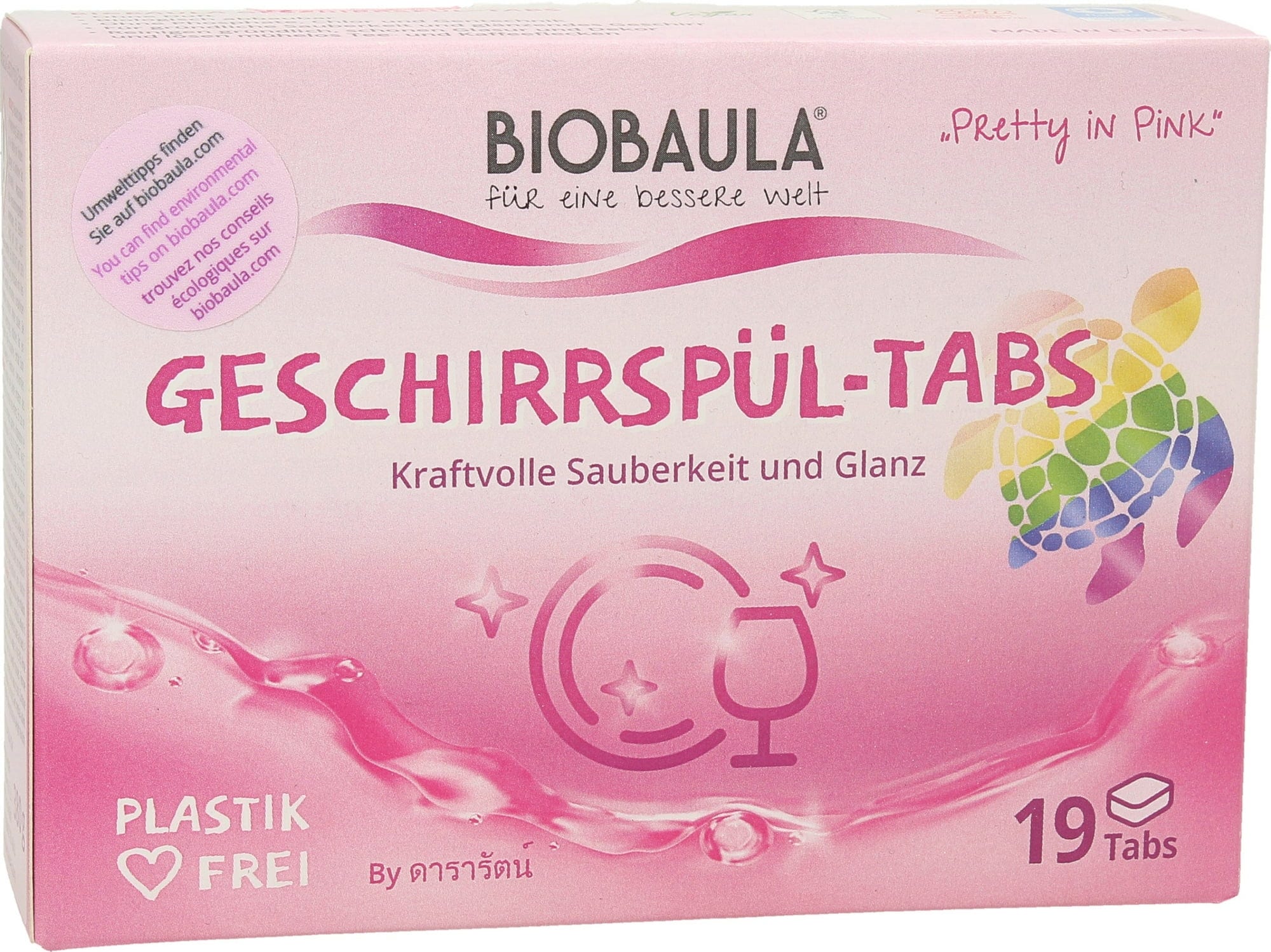 BIOBAULA Tablete za perilicu posuđa, 19 komada - Ecosplendo web ...