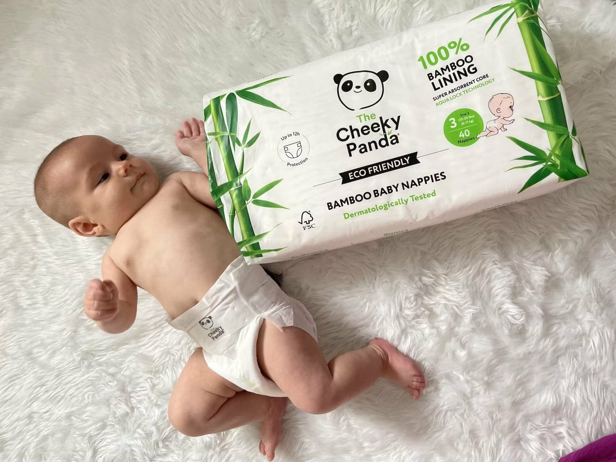 Cheeky Panda Windeln aus Bambus - Ecosplendo Onlineshop