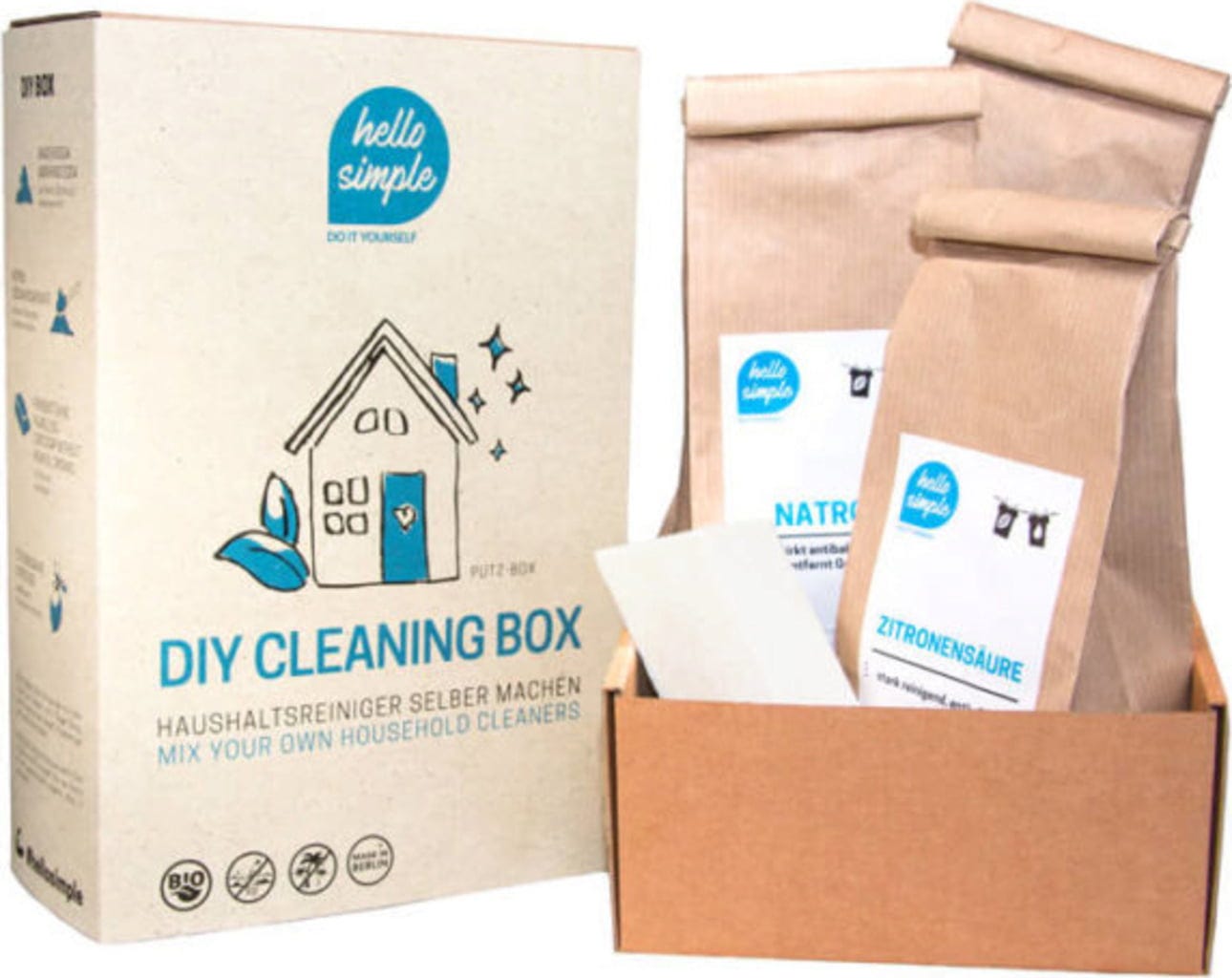 hello simple DIY Putz Box Clean & Simple, 1 Set - Ecosplendo Onlineshop