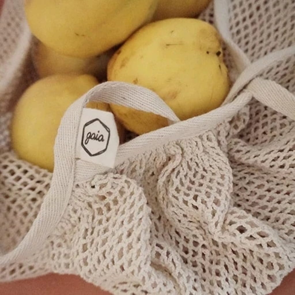 gaia Sac Filet OLE pour Fruits & Légumes - Boutique en ligne Ecosplendo ...