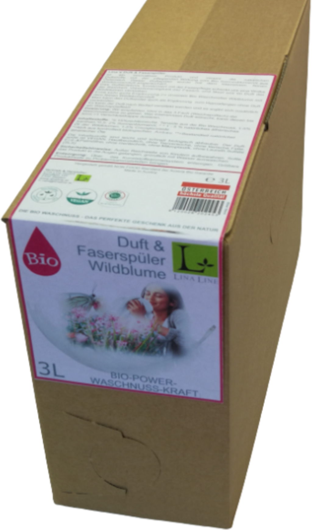 LINA LINE Adoucissant Parfumé - Fleurs Sauvages - Boutique en ligne ...