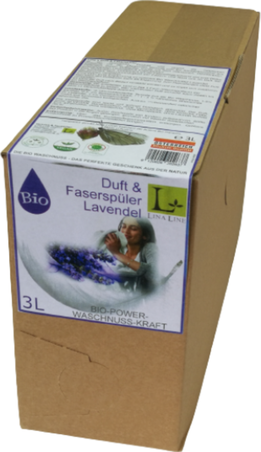 LINA LINE Adoucissant Parfumé - Lavande, 3 L - Boutique en ligne ...