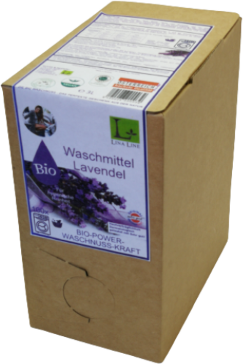 LINA LINE Color Laundry Detergent - Lavender - Ecosplendo Online Shop ...