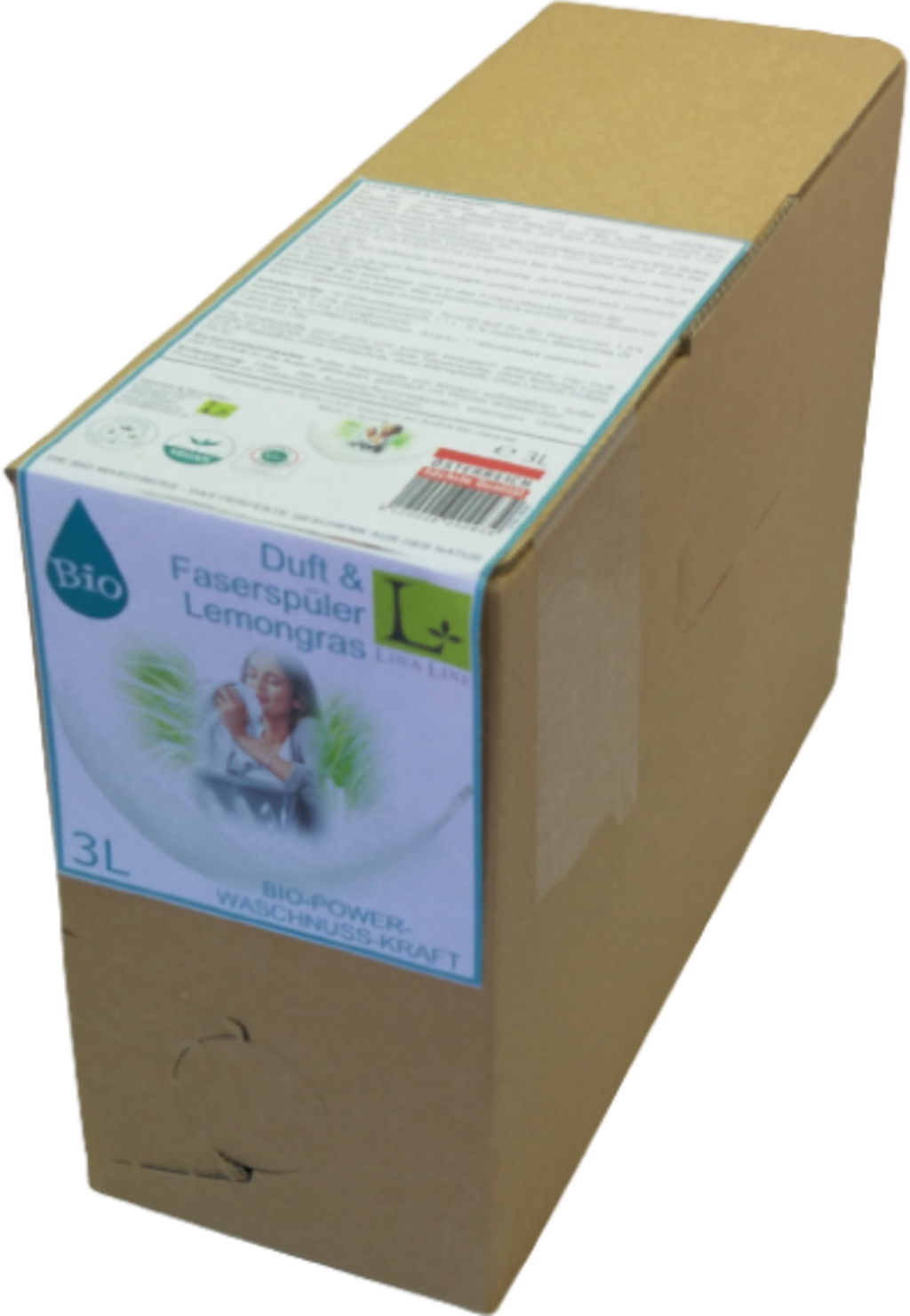 LINA LINE Dišeči mehčalec - limonska trava - Ecosplendo