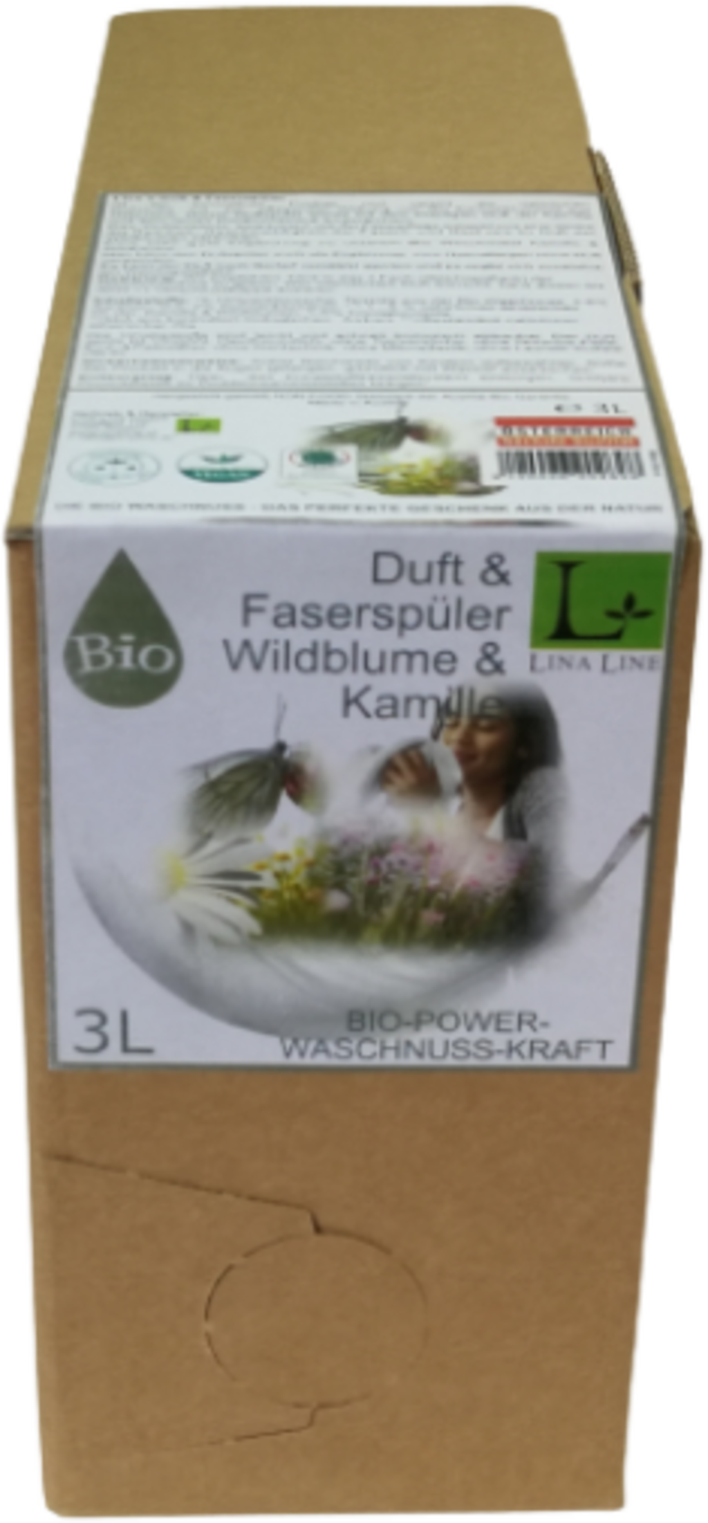 LINA LINE Płyn do płukania Rumianek/Polne kwiaty - Ecosplendo sklep ...