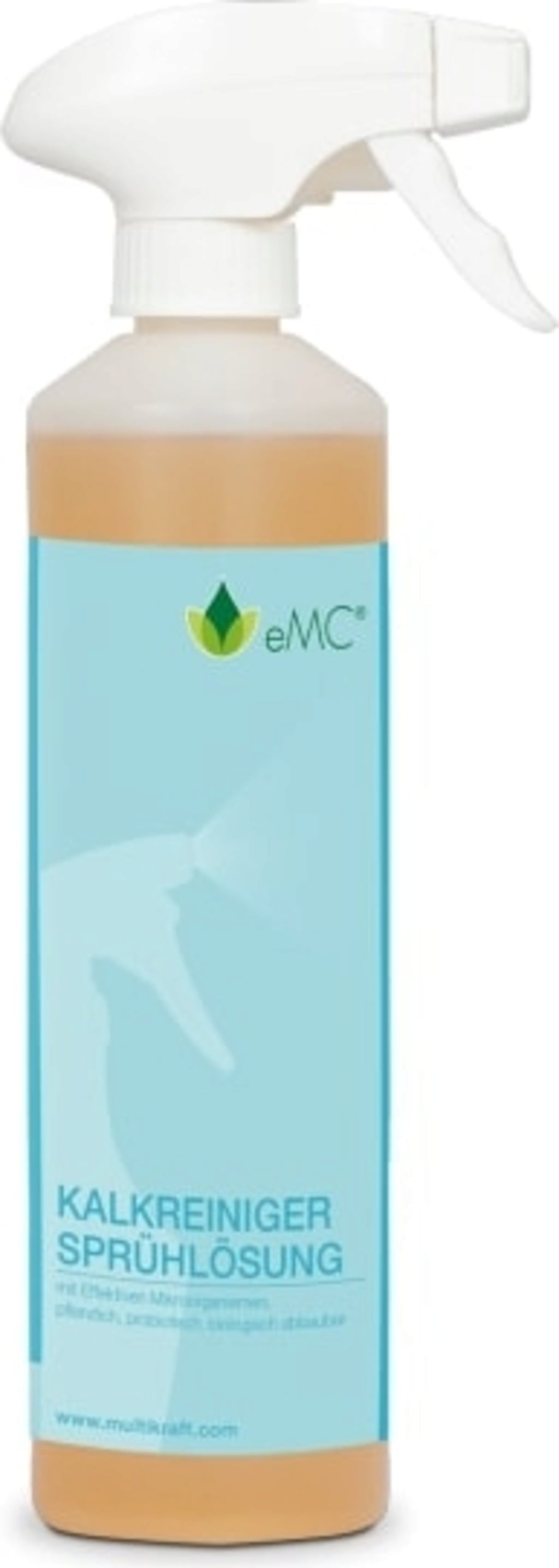 Multikraft eMC Kalkreiniger Spray, 0,50 L - Ecosplendo online shop