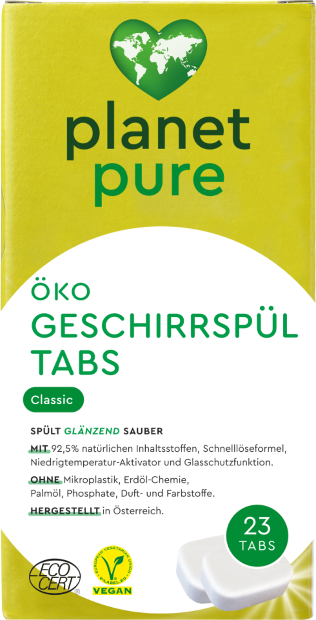 Planet Pure Eko tablete za perilicu posuđa, 23 komada - Ecosplendo web trgovina Hrvatska
