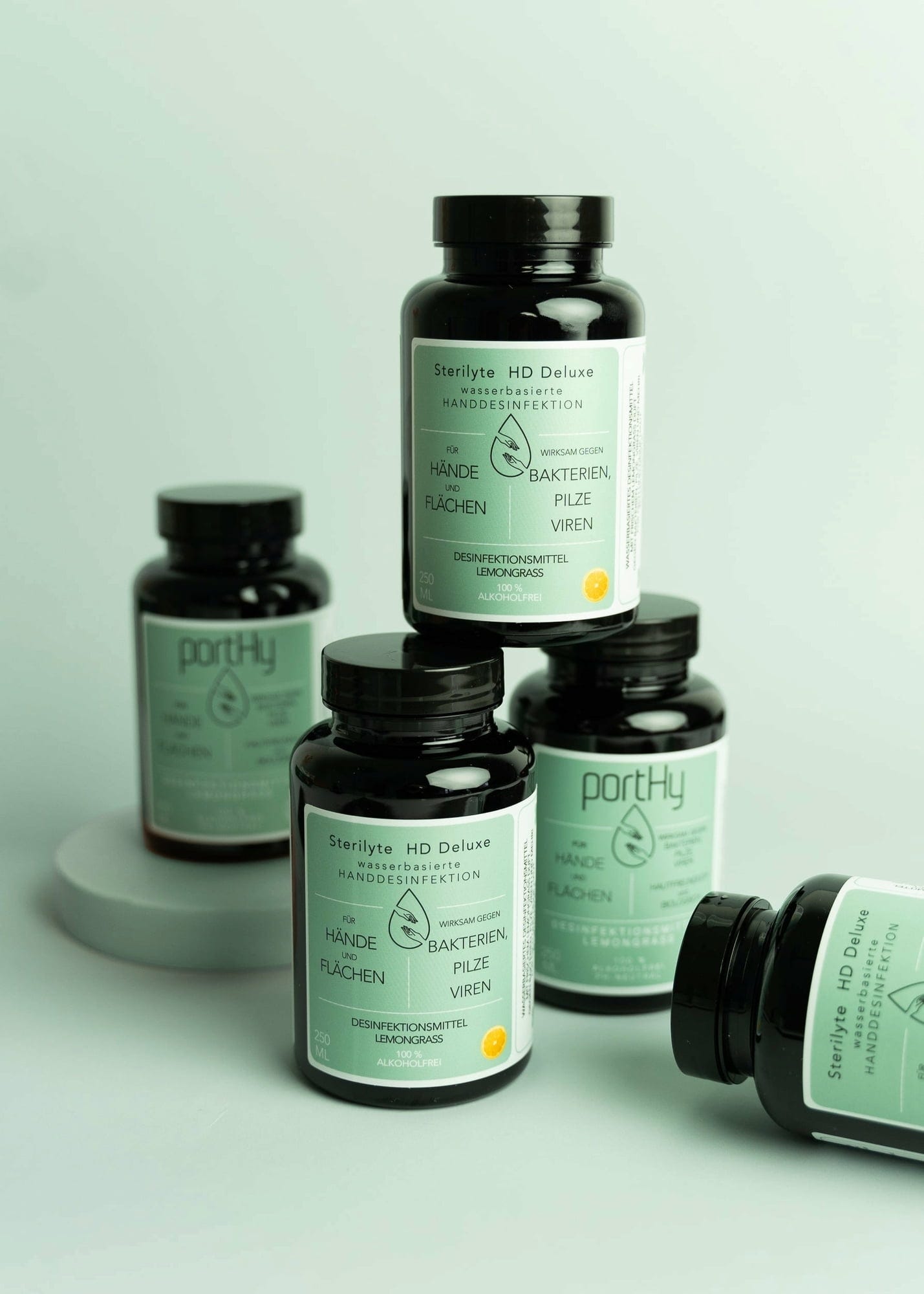 portHy PortHy Sredstvo za dezinfekciju na bazi vode, 250 ml - Ecosplendo