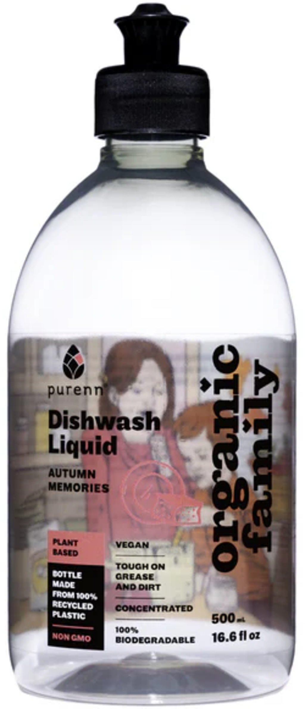 purenn organic family Autumn Memories mosogatószer, 500 ml - Ecosplendo ...