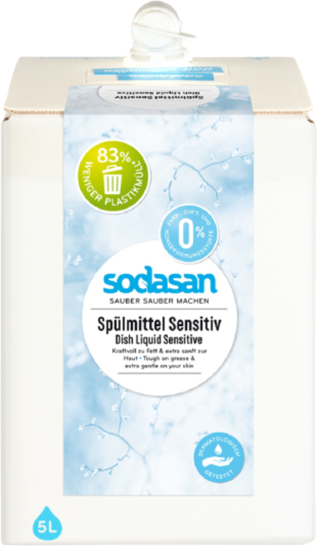 sodasan Diskmedel Sensitive - Ecosplendo