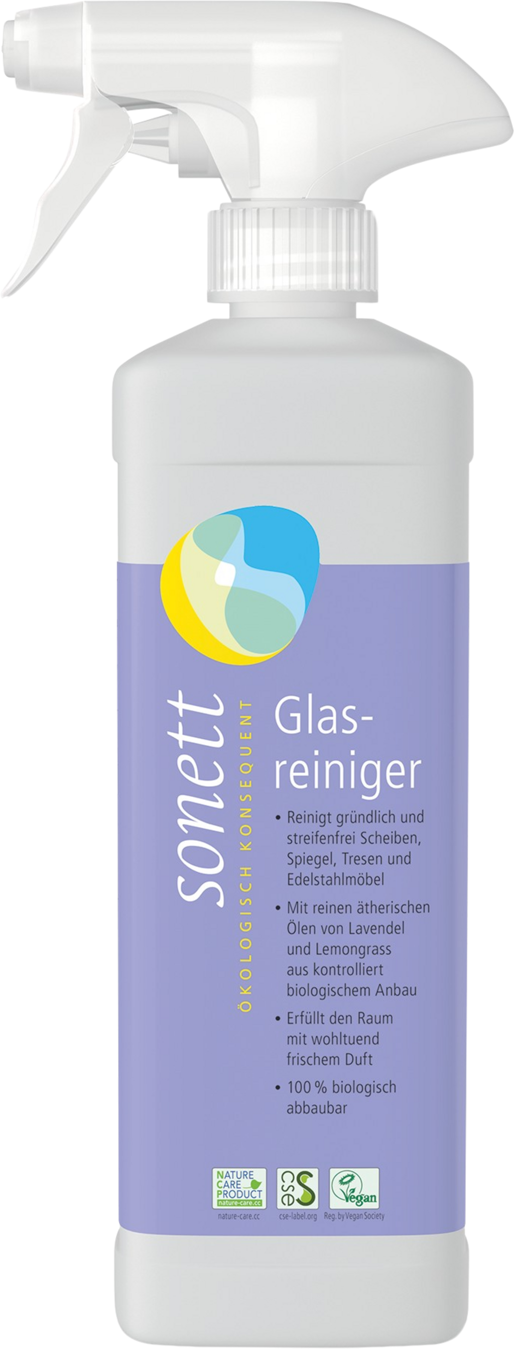 Sonett Glass Cleaner - Ecosplendo Online Shop International